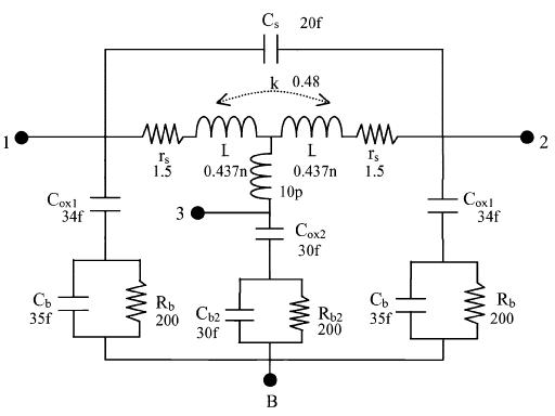 The Designer's Guide Community Forum - Curve fitting of center-tapped ...