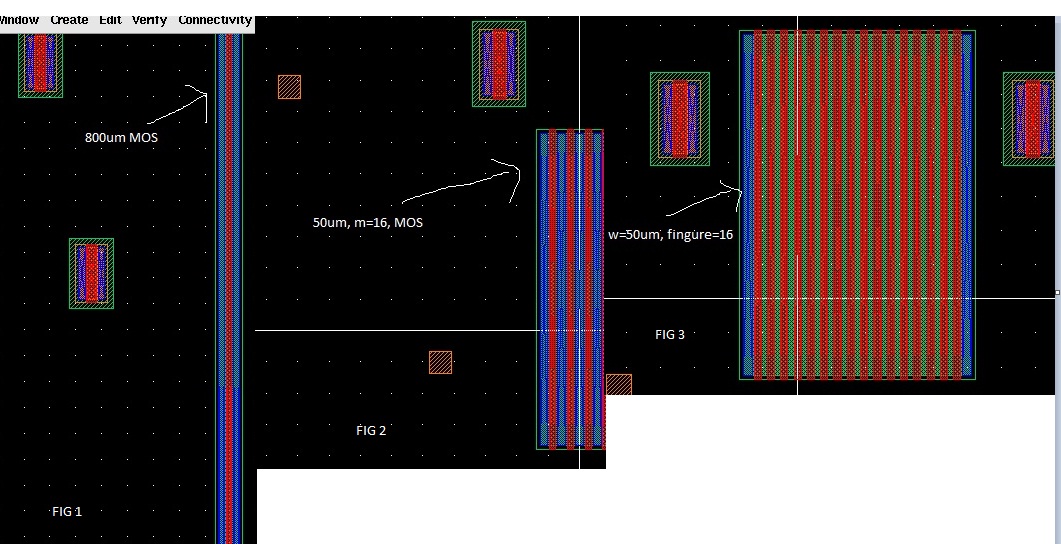Multipliers And Fingers In Analog Layout