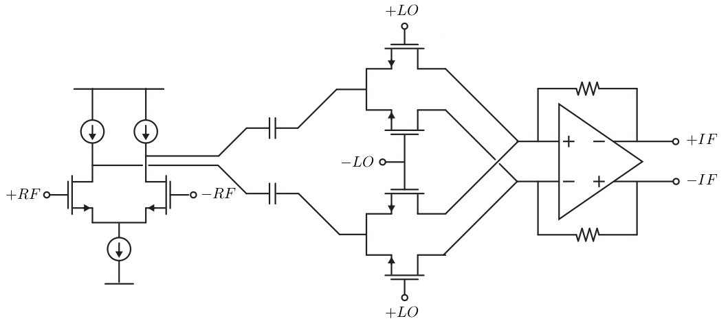 The Designer's Guide Community Forum - current Passive mixer